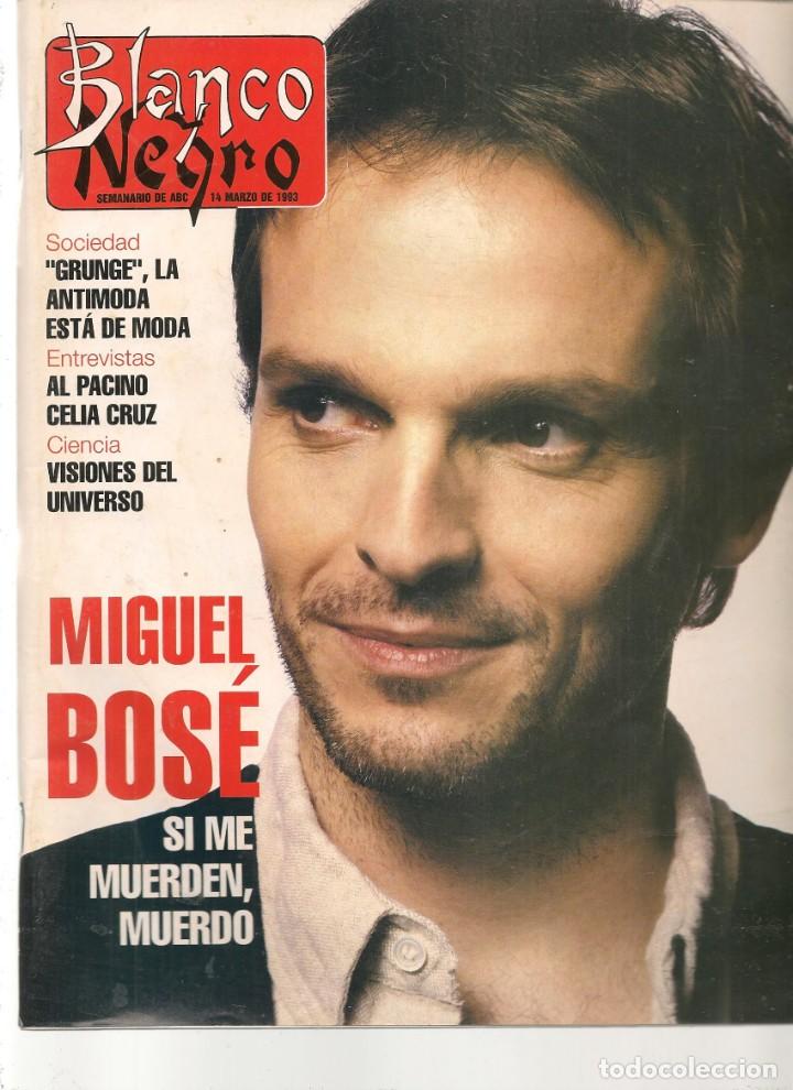 blanco y negro. nº 3846. miguel bosé / leticia - Comprar Revista Blanco ...