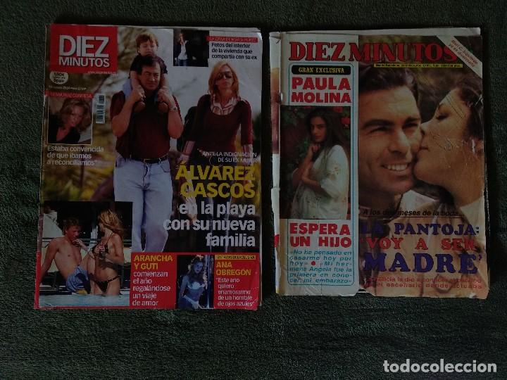 lote de 2 revistas de números variados de diez - Comprar Revista Diez ...
