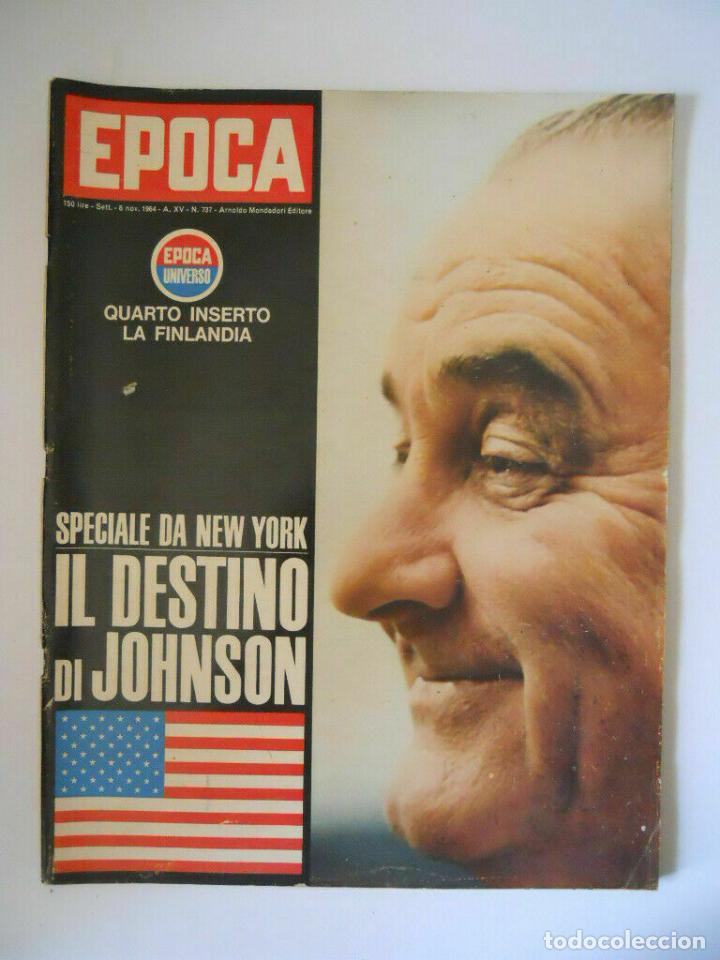 epoca rivista vintage 1964 anno xv n.737 - mond - Comprar Revista Época ...