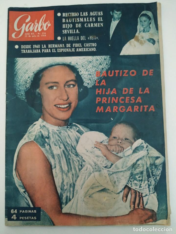 revista garbo 593 marisol bautizo carmen sevill - Comprar Revista Garbo ...
