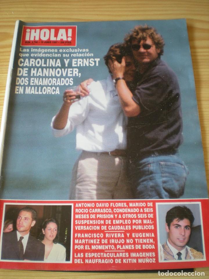 Revista Hola Nº 2758 De Fecha 19 Junio 1997 Comprar Revista Hola En