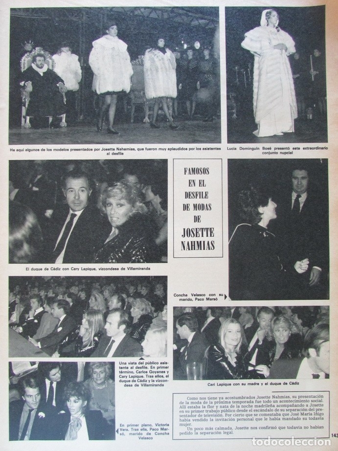 recorte revista hola nº 1991 1982 ana obregon, - Comprar Revista Hola ...