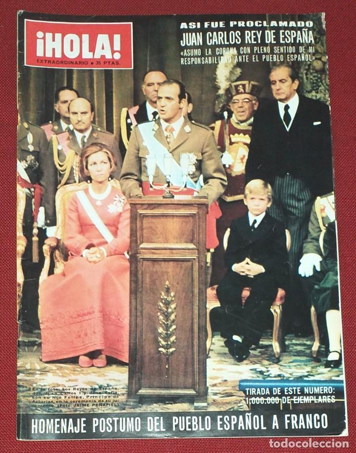 revista hola número extraordinario así fue proc - Comprar Revista Hola ...