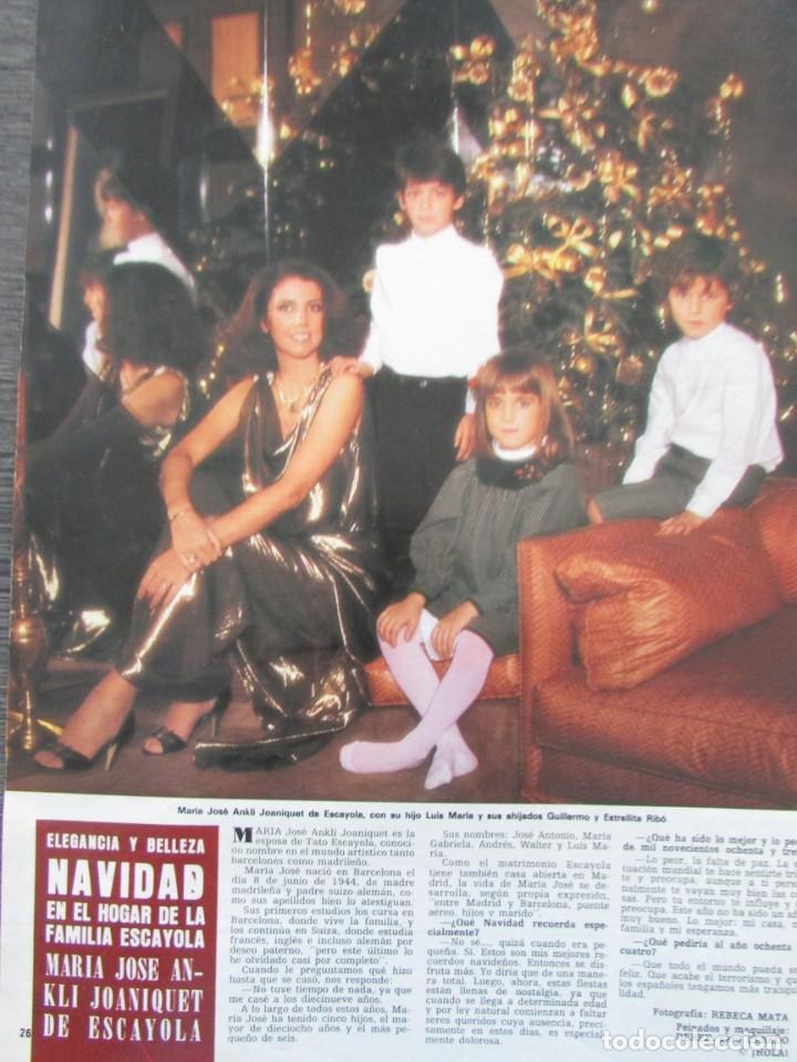 recorte revista hola nº 2054 1984 bibis salisac - Comprar Revista Hola ...