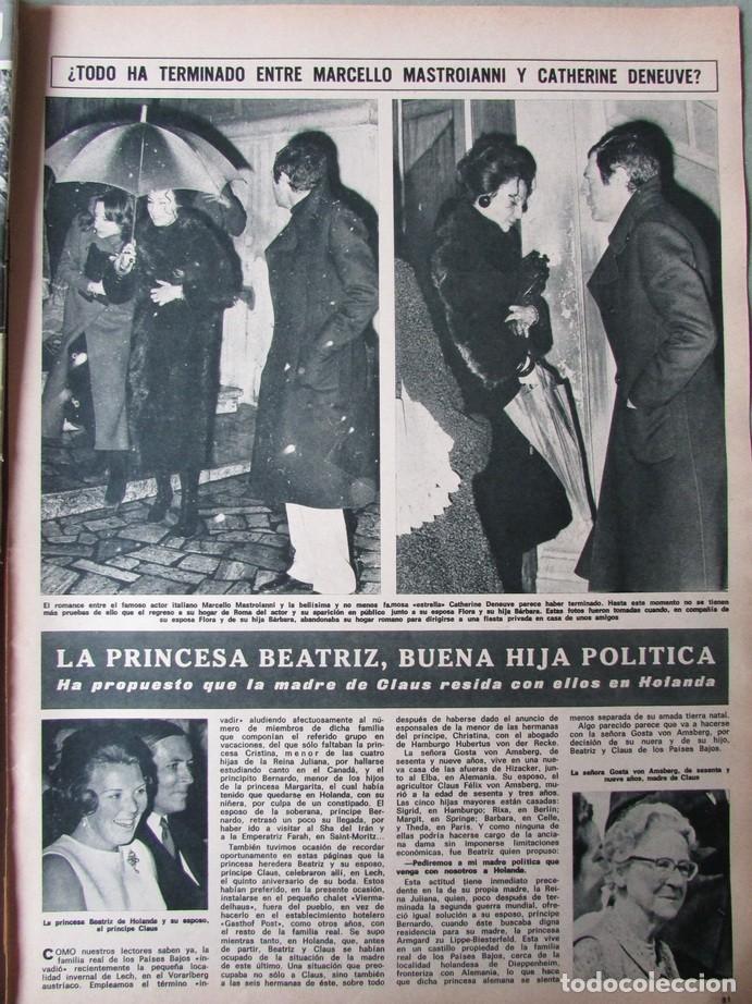 recorte revista hola n.º 1388 1971 anna maria v - Comprar Revista Hola ...