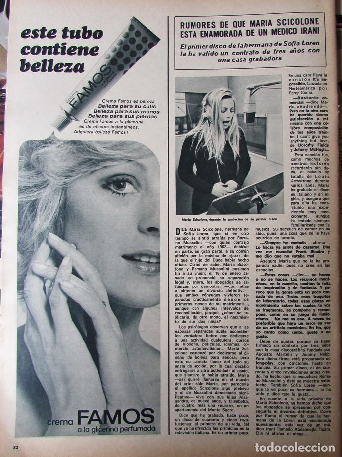 recorte revista hola n.º 1388 1971 anna maria v - Comprar Revista Hola ...