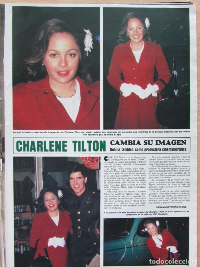 recorte revista hola n.º 1962 1982 charlene til - Compra venta en ...