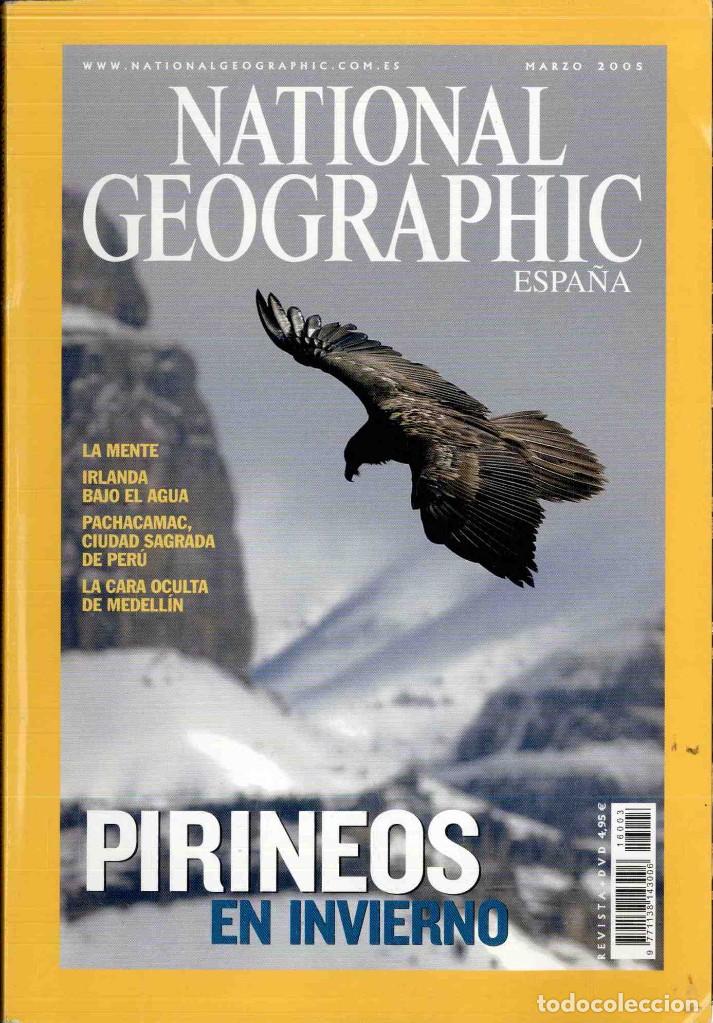 revista national geographic | marzo 2005 / rba - Comprar National ...