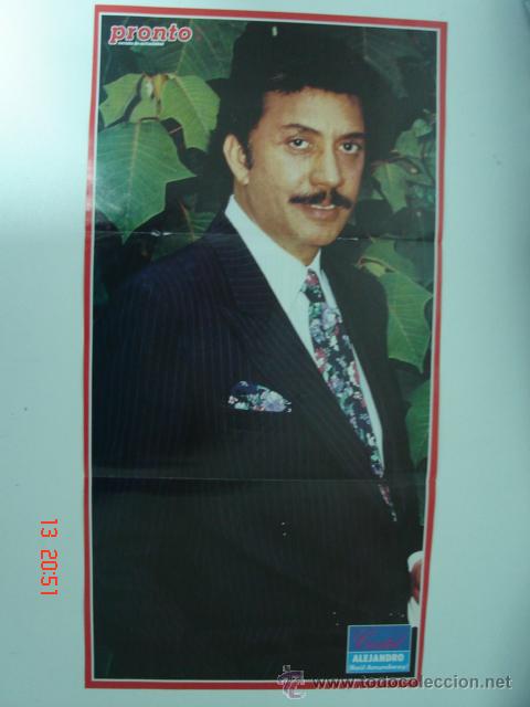 póster de raúl amundaray (alejandro) y toda su - Comprar Revista Pronto ...