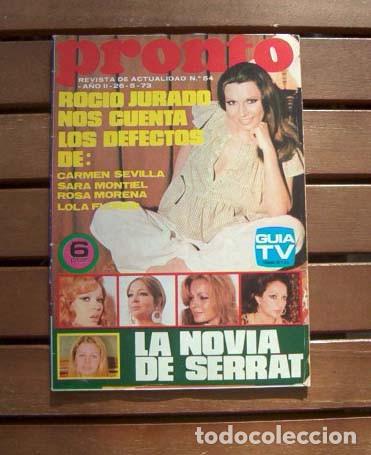 pronto / rocio jurado, luciana wolf, lorenzo sa - Comprar Revista ...