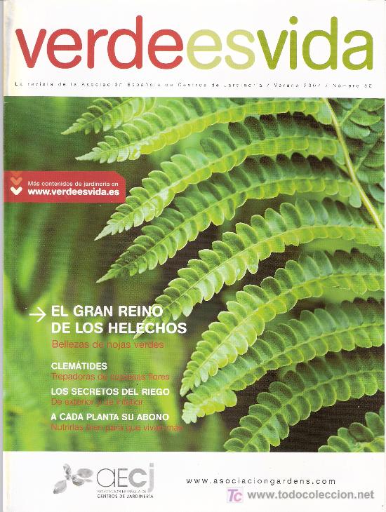 verde es vida. revista de la asociación español - Comprar Otras ...