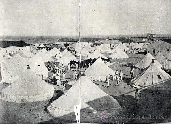 marruecos 1911 alcazaba de zeluan campamento ge - Comprar Otras ...