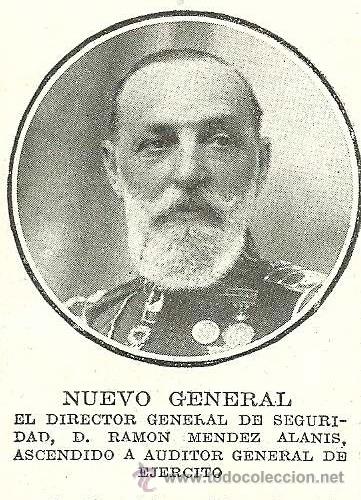 el general d. ramón méndez alanis, ascendido a - Compra venta en ...