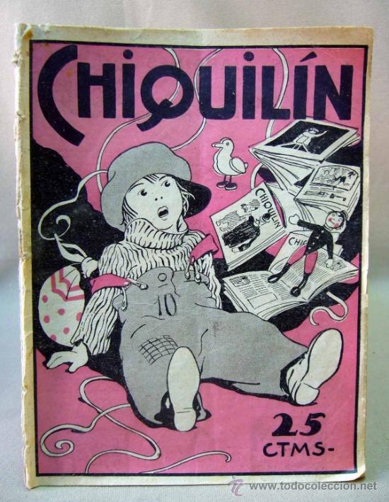rara revista chiquilin, nº 10, semanario de mar - Compra venta en ...