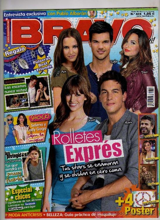 revista bravo nº 424 · en portada: rolletes exp - Compra venta en ...