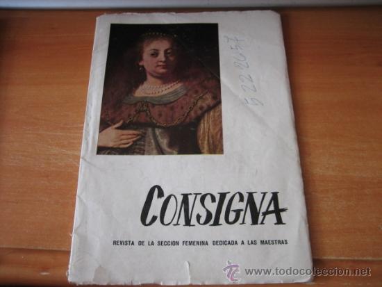 consigna revista de la seccion femenina dedicad - Compra venta en ...