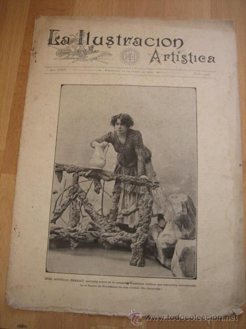 mimi aguglia ferrau actriz italiana hoja revist - Buy Other modern ...