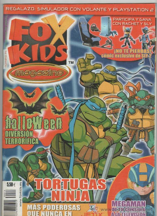 revista fox kids magazine nº 14 (noviembre 2004 - Comprar Otras ...