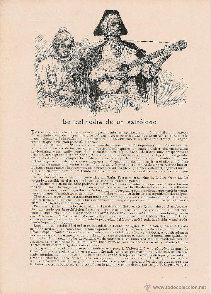 la palinodia de un astrólogo / cuento de m. ser - Compra venta en ...