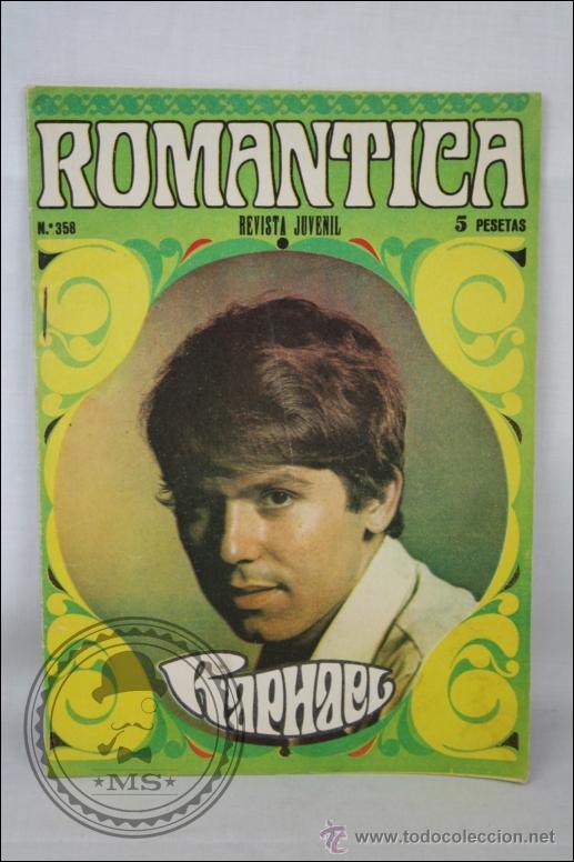 revista juvenil romántica - nº 358, raphael en - Buy Other modern ...