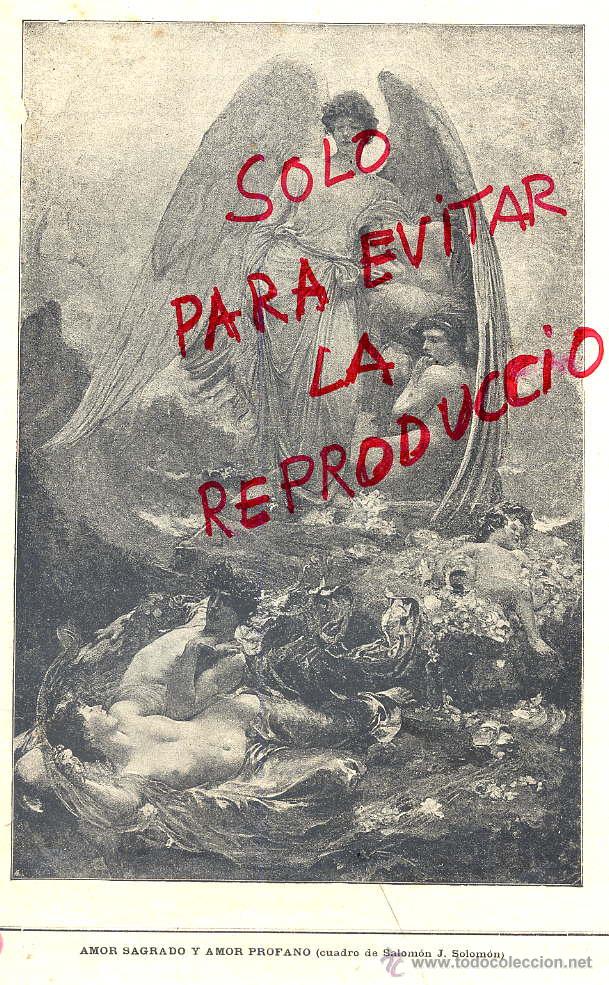 Amor Sagrado Y Profano Cuadro "Amor Sacro Y Amor Profano" De Tiziano,