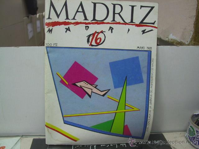 revista madriz - numero 16 - mayo 1985 - Buy Other modern magazines and ...