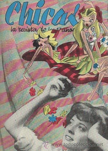 chicas la revista de los 17 años, chicas 2ª épo - Compra venta en ...