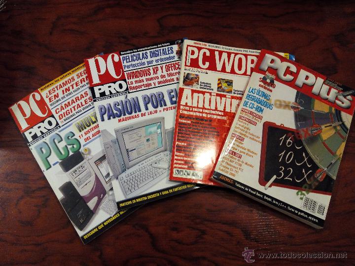 lote revista pc plus, pc world, pc pro - Compra venta en todocoleccion