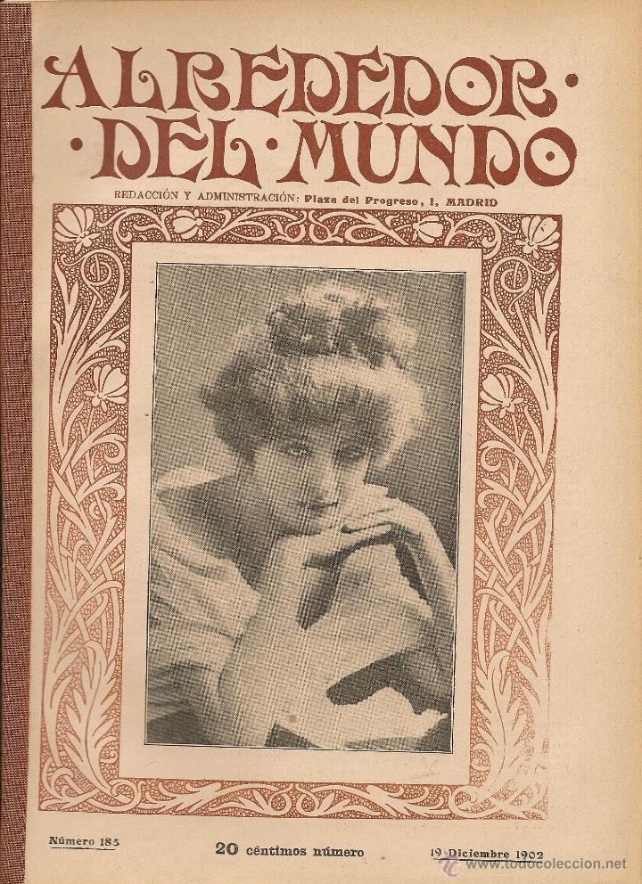 revista alrededor del mundo – 1902* carcastillo - Comprar Revistas y ...