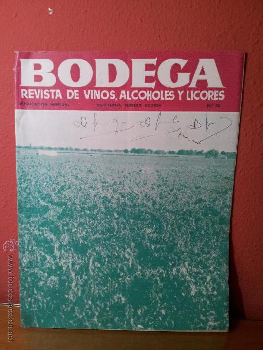 bodega revista de vinos ,alcoholes y licores..b - Comprar Otras ...