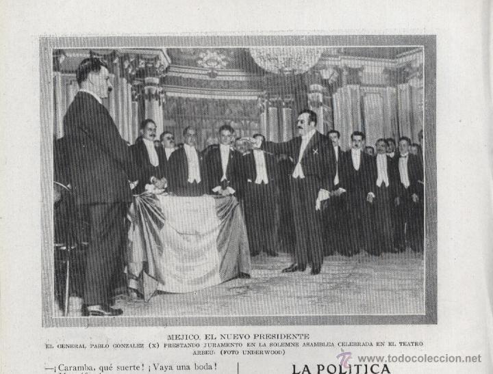 * méxico * nuevo presidente general pablo gonzá - Comprar Revistas y ...