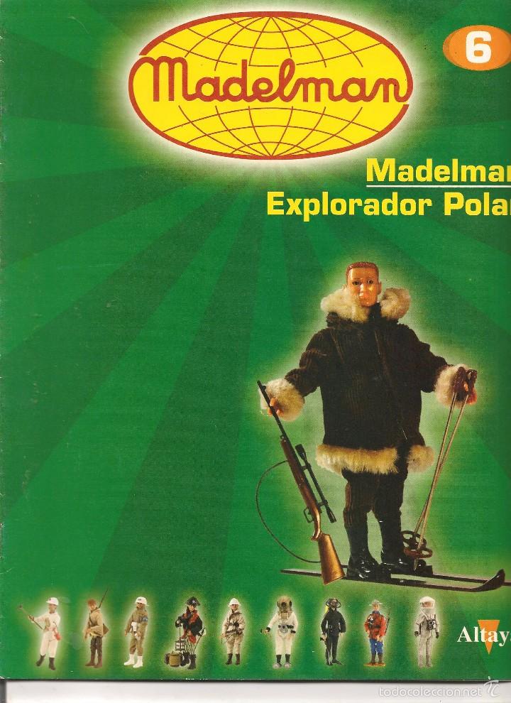 madelman. fasciculo nº 6. explorador polar. al - Compra venta en ...