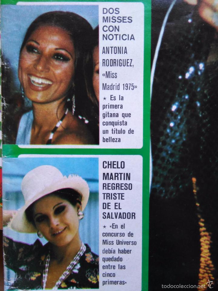 recorte antonia rodriguez miss madrid 1975 chel - Buy Other modern ...