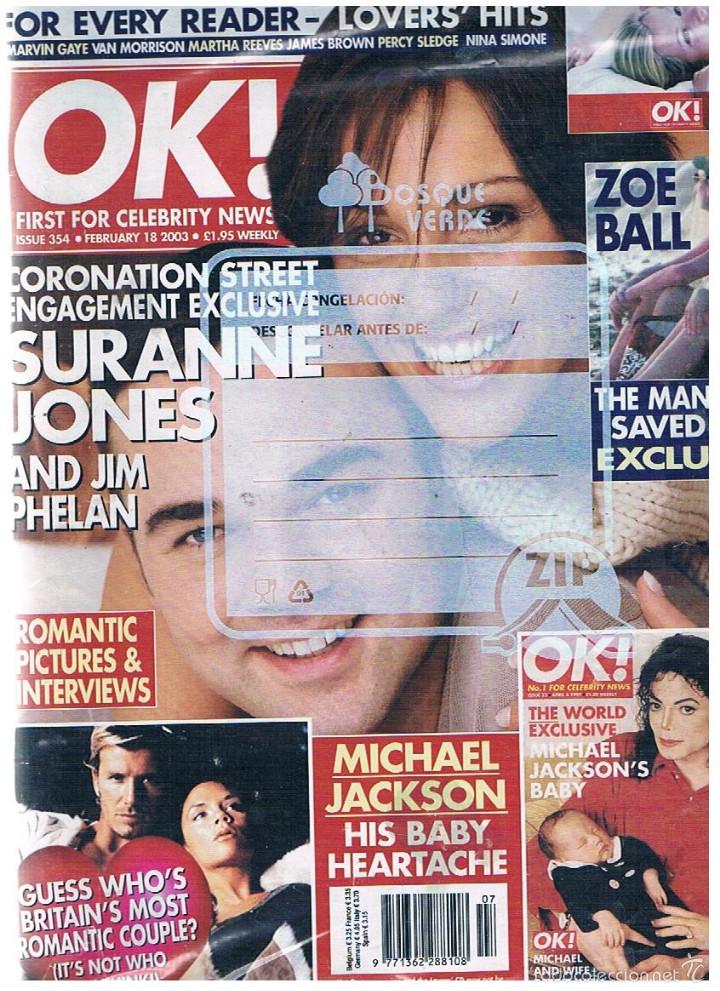 revista ok - michael jackson - Comprar Otras revistas y periódicos ...