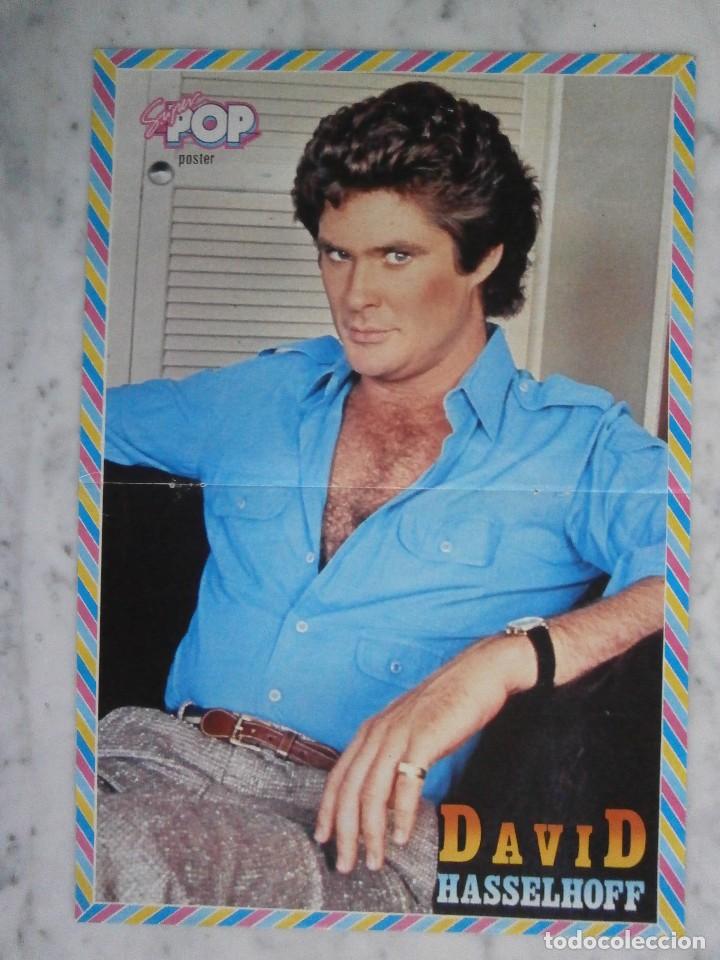 doble poster - super pop - david - hasselhoff - - Comprar Otras ...