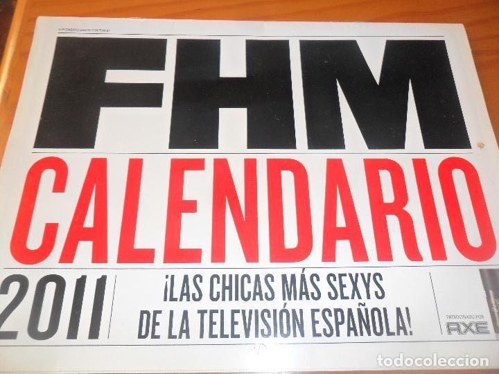 Fhm Calendario 2011 Las Chicas Mas Sexys De La Comprar Otras