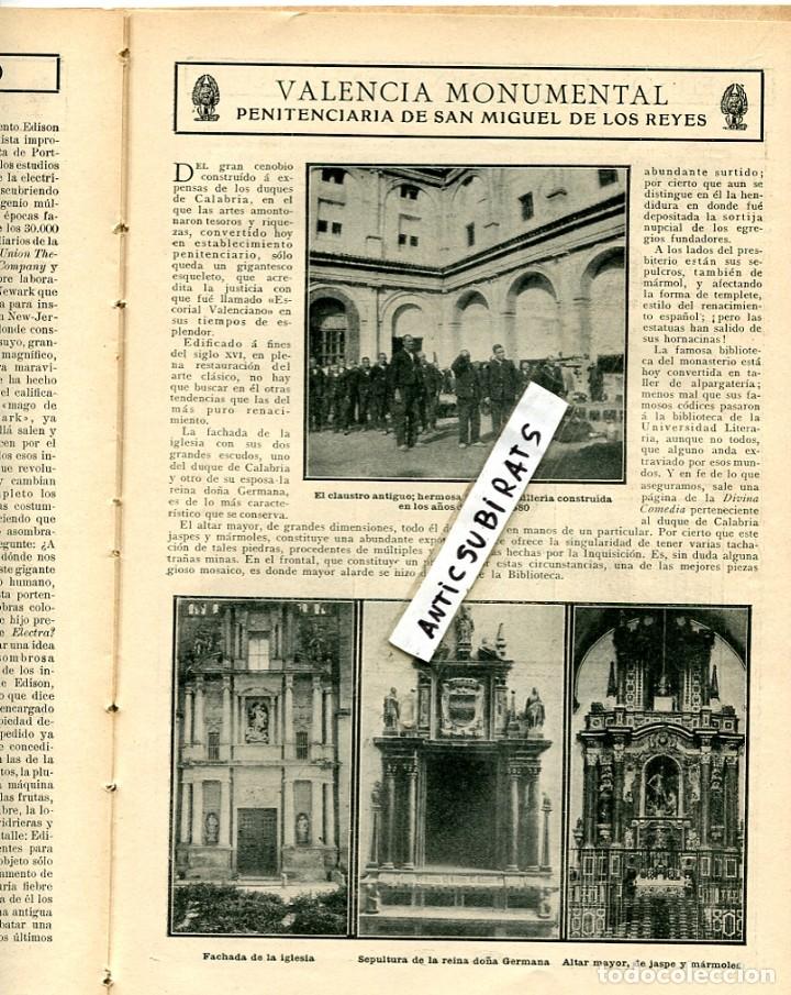 revista año 1908 thomas edison enfermo carcel p - Comprar Revistas y ...