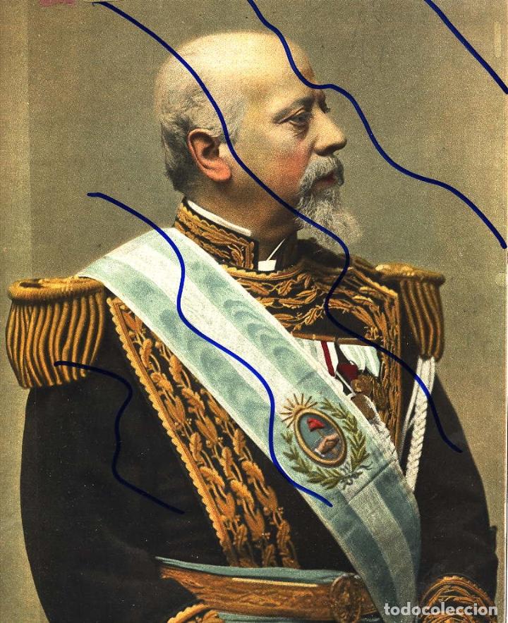 julio a. roca 1903 argentina -presidente ilustr - Comprar Revistas y ...