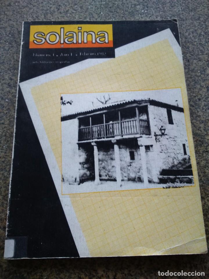 solaina -- numero 1 - año 1 -- febrero 1982 -- - Compra venta en ...