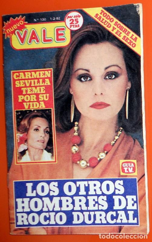 revista nuevo vale nº130 año 1982 - carmen sevi - Comprar Otras ...