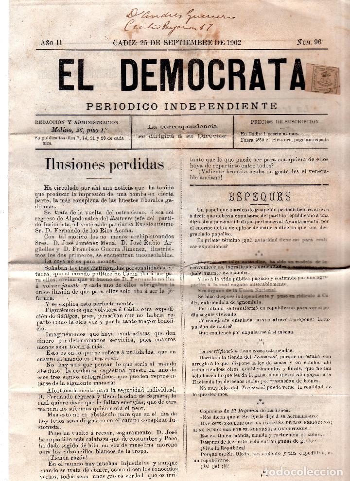 cadiz.diaro el democrata. periodico independien - Comprar Revistas y ...