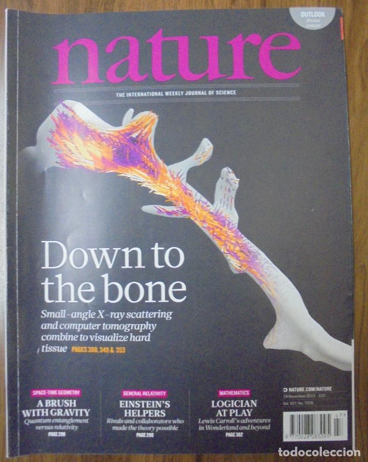 down to the bone nature the international week - Comprar Otras revistas ...