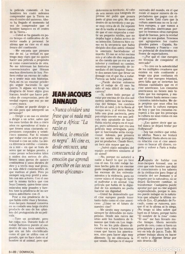 1989. jean-jacques annaud. seises, niños danzan - Comprar Otras ...
