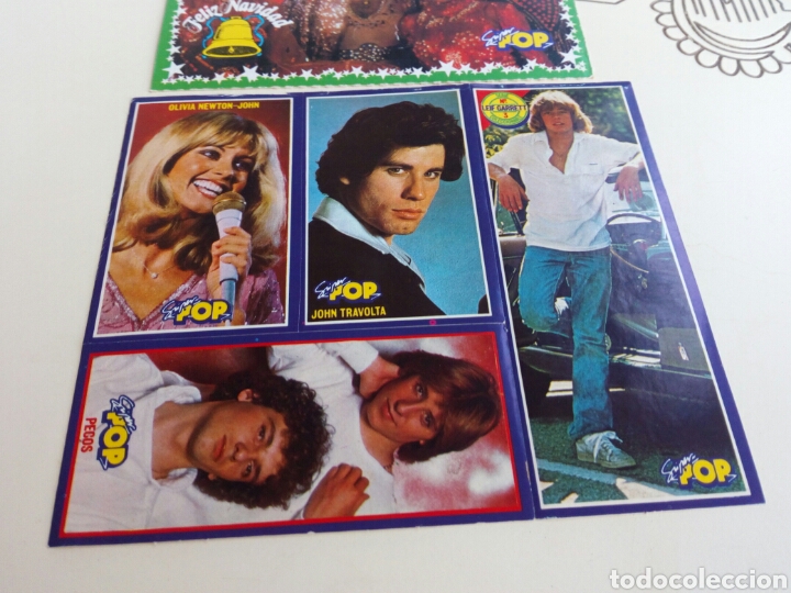 pegatinas y postales revista super pop años 80, - Comprar Otras ...