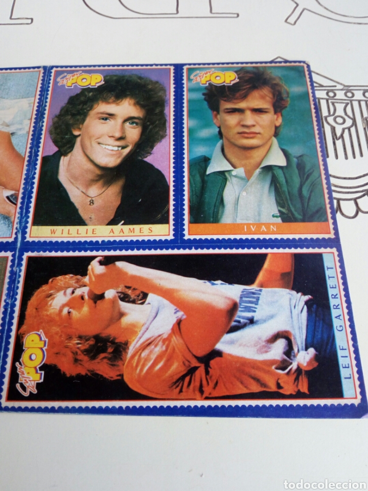 pegatinas revista super pop años 80 - Comprar Otras revistas y ...