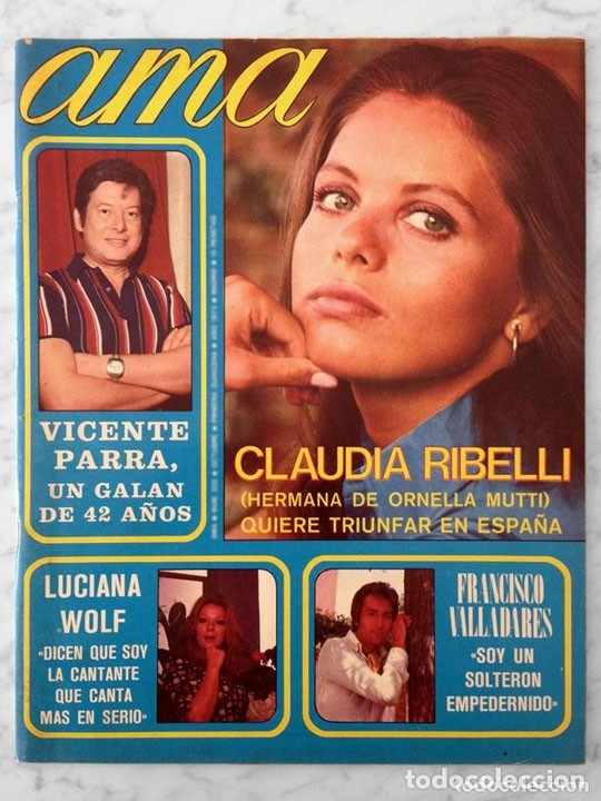 ama - 1973 - claudia rivelli, luciana wolf, jul - Compra venta en ...