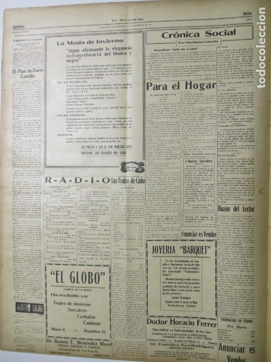 cuba. periódico el noticiero. independencia. im - Comprar Revistas y ...