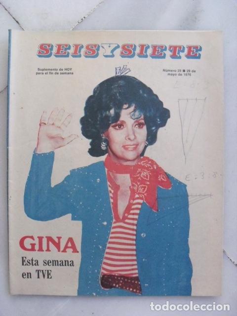 revista seis y siete. 1976. - Compra venta en todocoleccion