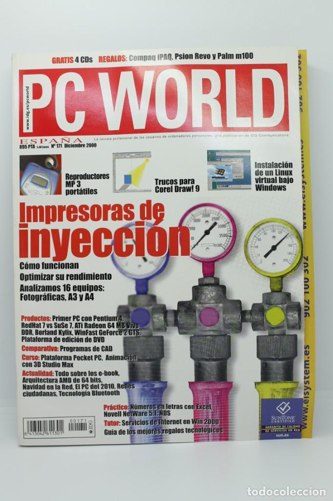 revista pc world españa nº 171 diciembre 2000 i - Comprar Otras ...