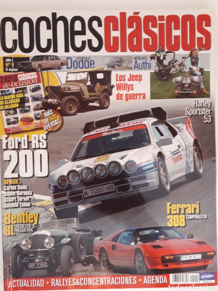 revista coches clásicos n°9 año i - Comprar Otras revistas y periódicos ...